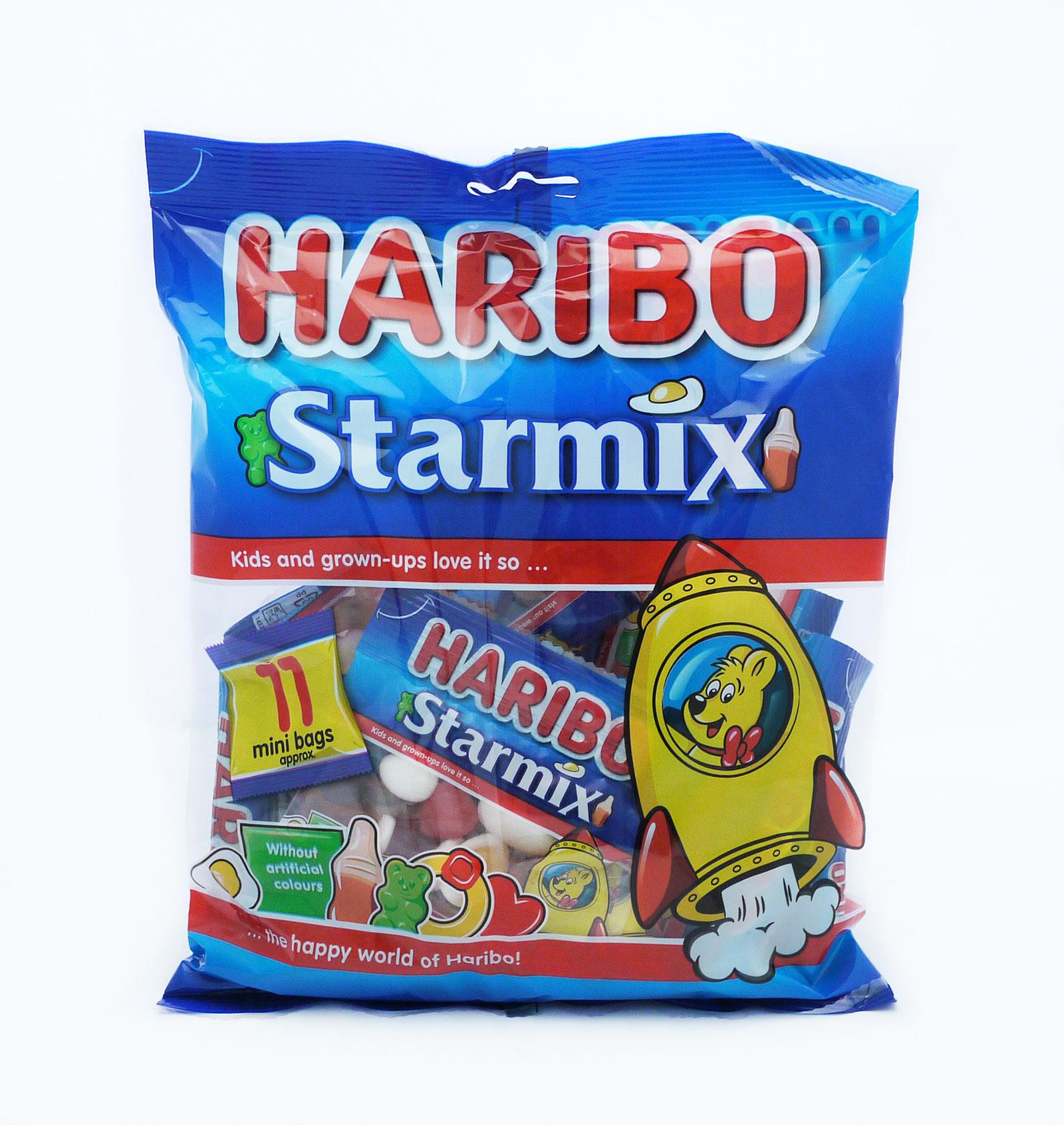 Haribo Mini Starmix 176g x 10