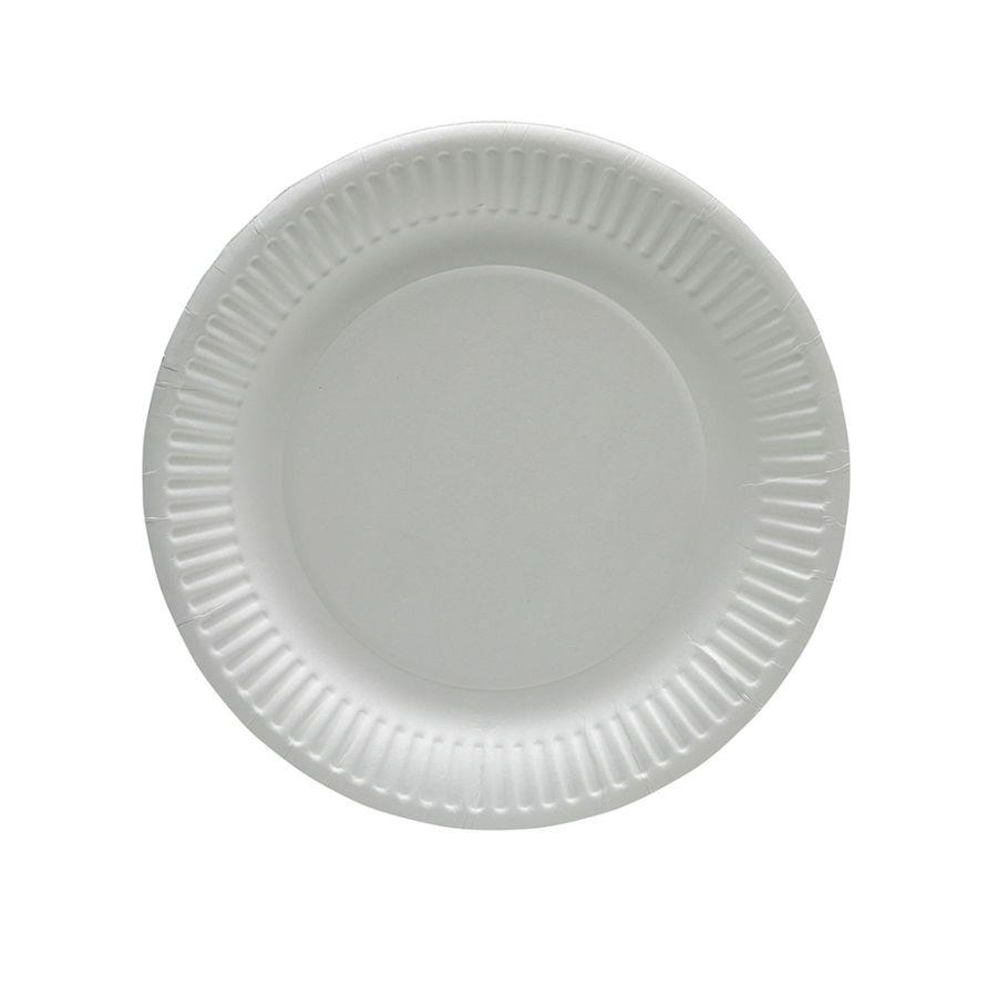 Polystyrene Plates - 7" - CPD Direct