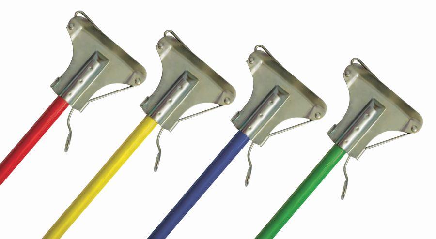 Red Aluminium Kentucky Mop Handle - CPD Direct